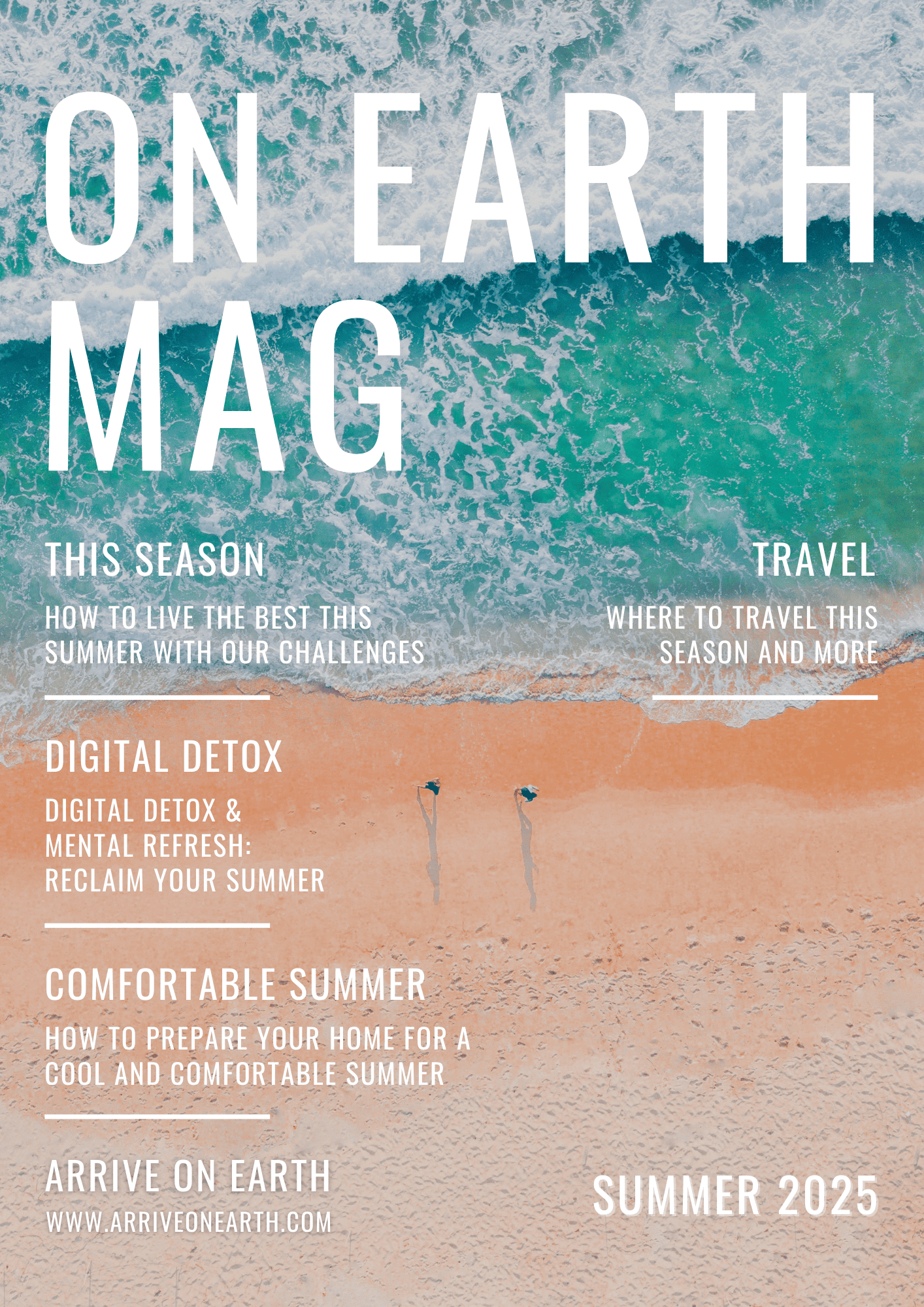 Summer 2025 - ARRIVE ON EARTH®
